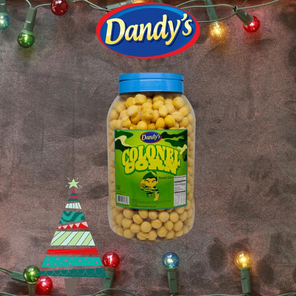 Dandy's Colonel Corn - 390g | Shopee Philippines