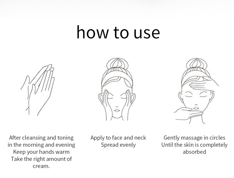 GZE Natural Retinol Cream For FACE Anti Aging Whitening Reduce Wrinkles ...