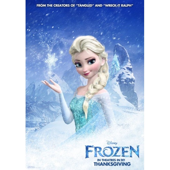 Frozen Movie Posters | Movies/Animes/Posters/Photos/Wallpapers | Frozen ...