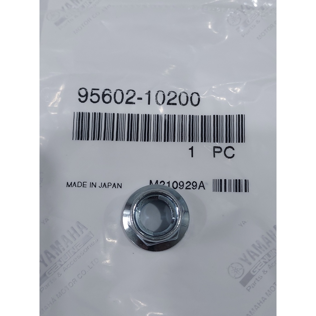 AEROX V2 SIDE STAND,BOLT,NUT AND SPRING (YGP GENUINE: BBP-F7311, 95602 ...