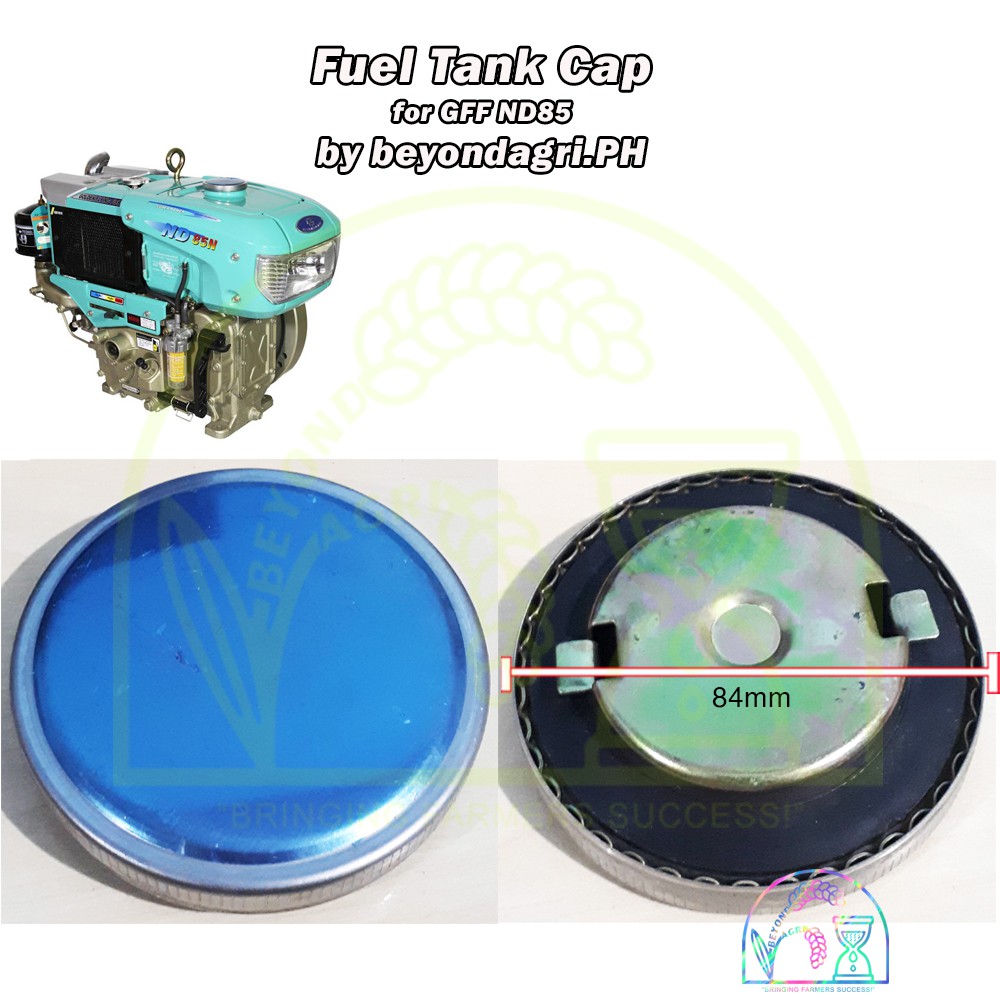 Fuel Tank Cap for ND85 Diesel Engine by Golden Flying Fish | Shopee ...