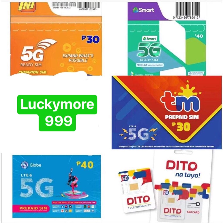 simcard for tnt , smart , globe , dito , tm available TNT SMART GLOBE ...