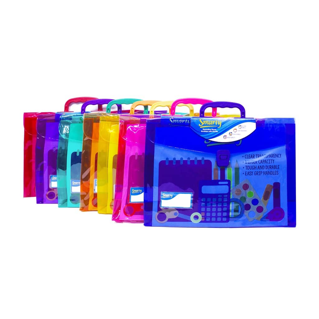 Smarty Colored Expandable Long Envelope with Handle | Shopee Philippines