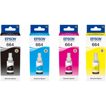 Epson 664 Printer Ink Refill 70ml Genuine Original | Shopee Philippines