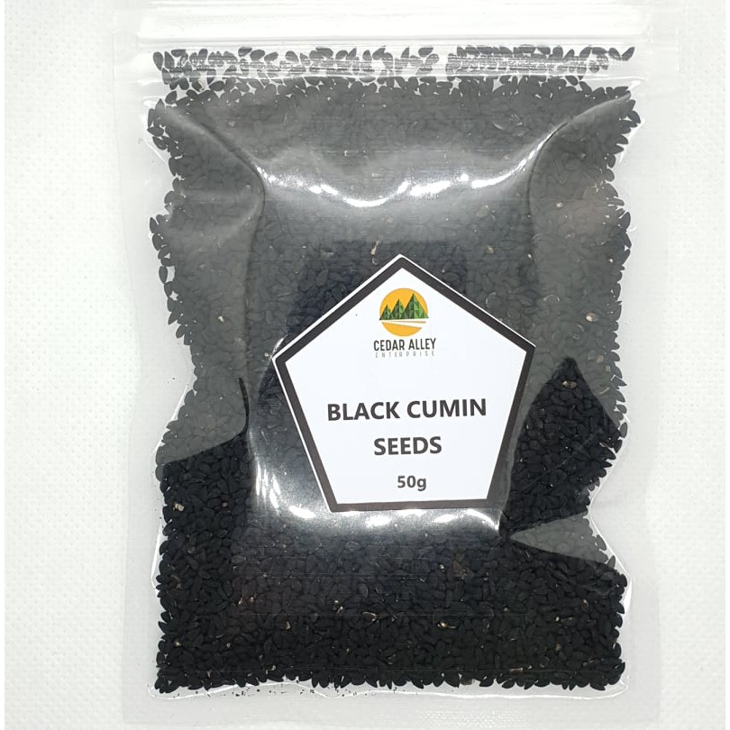 Black Cumin Seeds 50g (Organic) / Black Seeds / Nigella Sativa ...