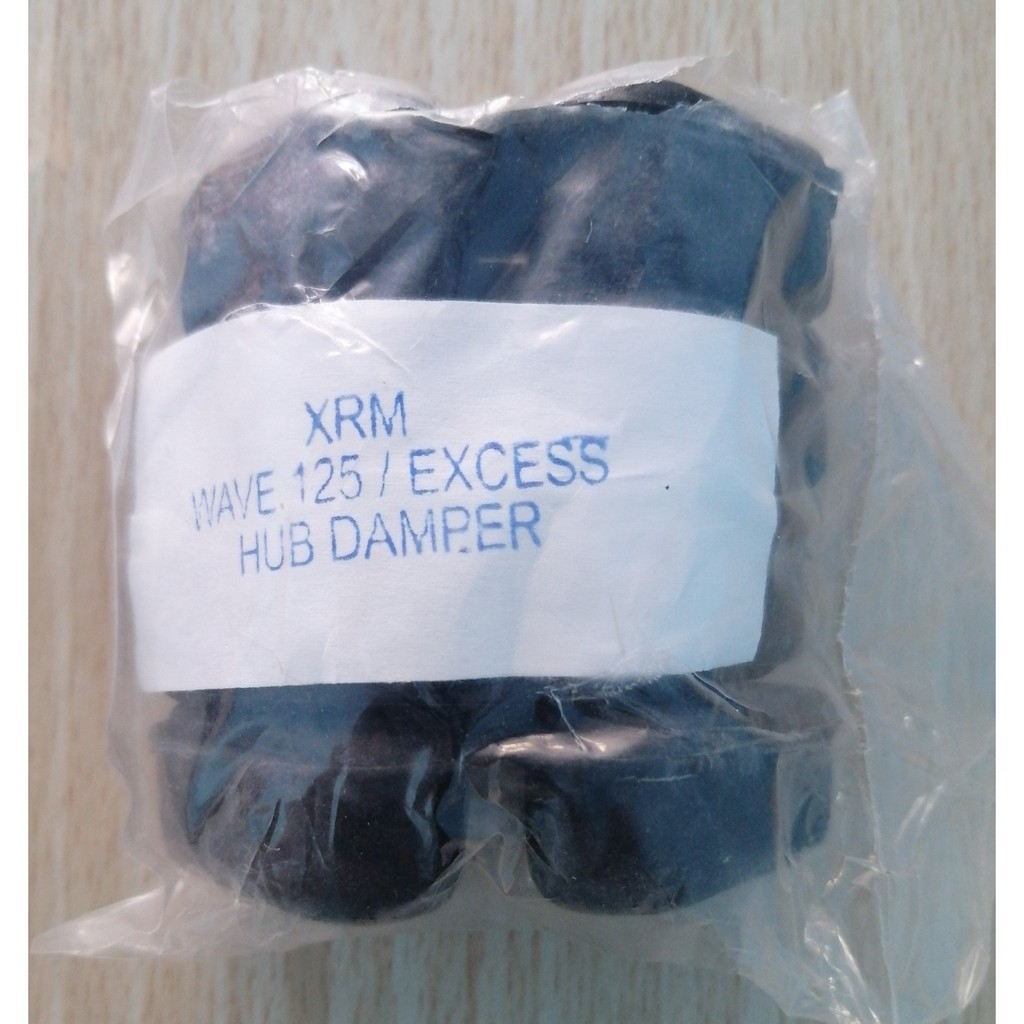 AMS- REAR HUB DAMPER SET - HONDA XRM / DREAM EXCESS | Shopee Philippines