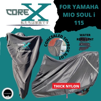 PYM ORIGNAL HEAVY DUTY MOTOR COVER FOR YAMAHA MIO SOUL i 115 (CORE-X ...