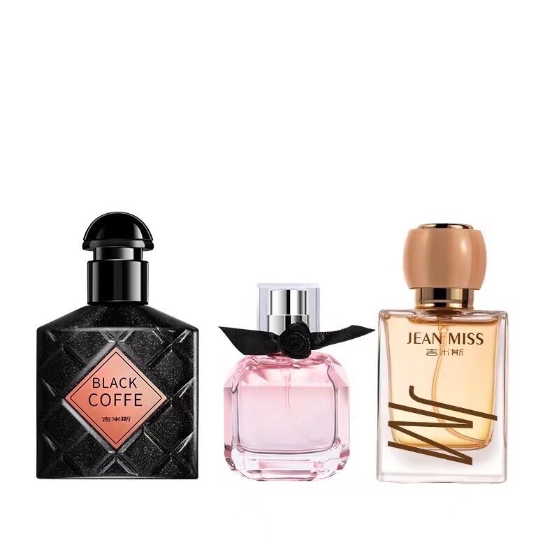 Kingstar New women's perfume set black opium freedom water reverse ...
