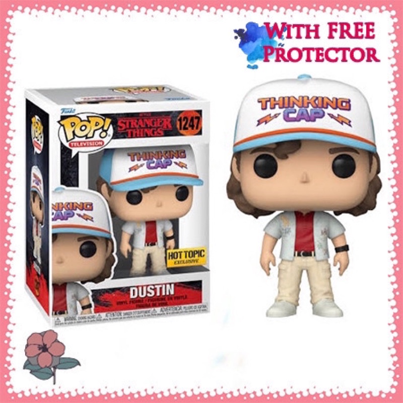 Funko Pop -Stranger Things - Dustin (Hot Topic) | Shopee Philippines