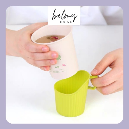 Reusable Cup Holder with handle coffee tea cup | Shopee Philippines