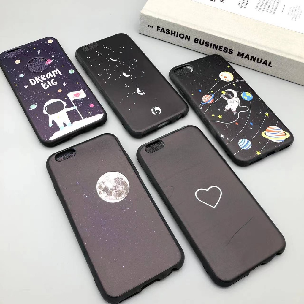 iPh5/5S iPh6/6S 6plus iph7/8 7plus Black candy with design Soft Tpu ...