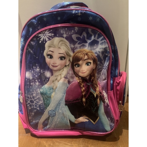 Disney frozen anna and elsa backpack/ bag big | Shopee Philippines