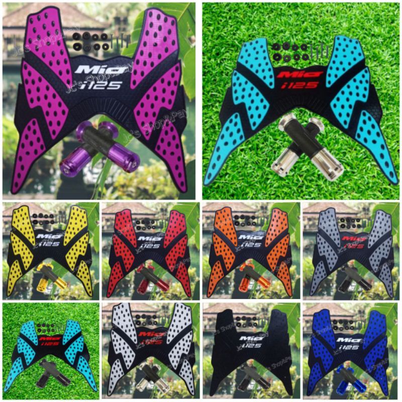 MIO I 125 Handle grip + MIO I 125 Matting | Shopee Philippines