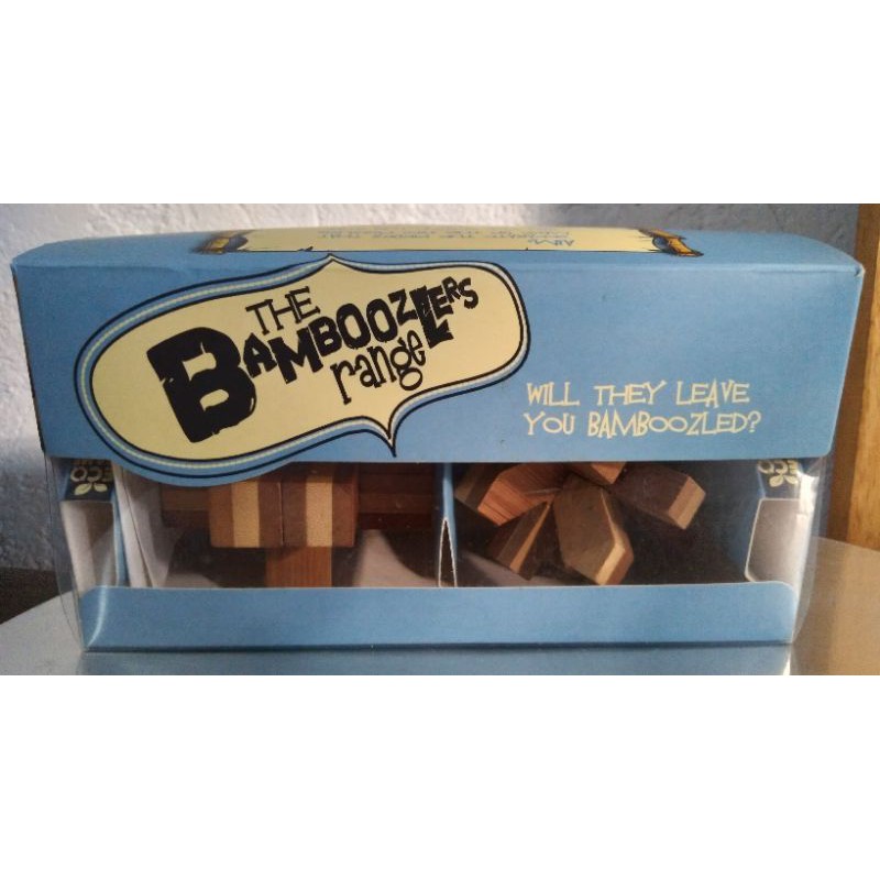 The Bamboozlers Range Puzzle Made from Bamboo | Shopee Philippines