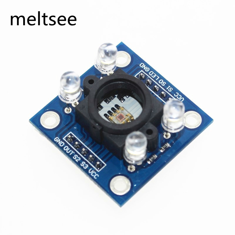Gy 31 Tcs230 Tcs3200 Color Sensor Module Color Recognition Module Color