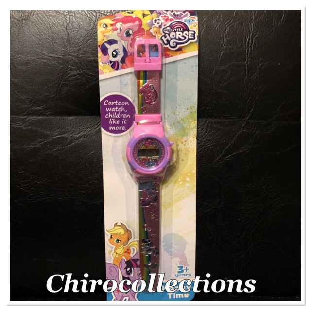 My Little Pony Digital Watch | Shopee Philippines