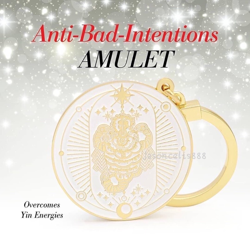 Fengshui Anti Bad Intentions Amulet Keychain | Shopee Philippines