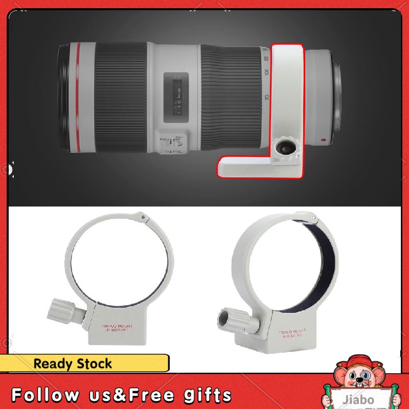 [Ready Stock] Aluminum Alloy Camera Lens Tripod Mount Collar Ring for ...