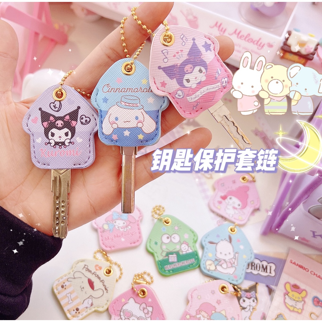 Sanrio Key Protector Keychain Key Case JG1J HelloKitty Melody Kuromi ...