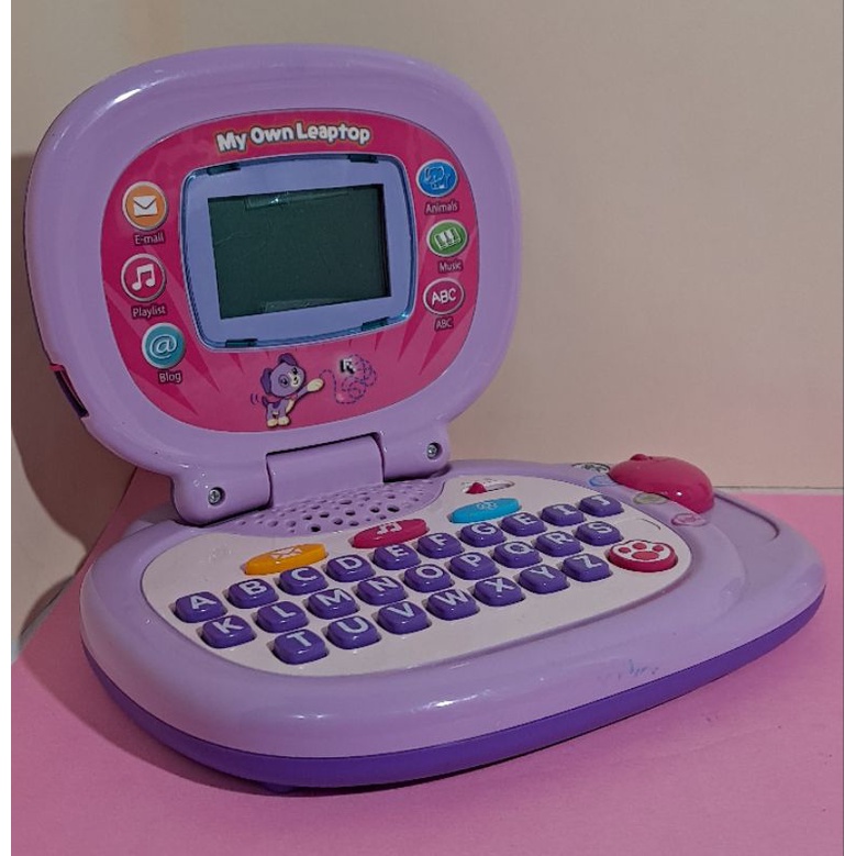 Leapfrog Laptop, My own Leaptop Violet, 9x7.5 inches | Shopee Philippines