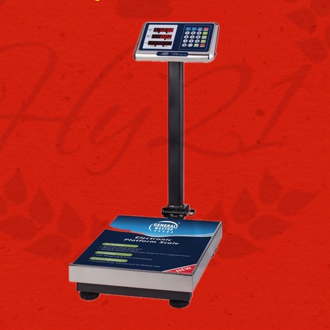 General Master 300kg Digital Scale Electronic Platform Scale GMDS ...
