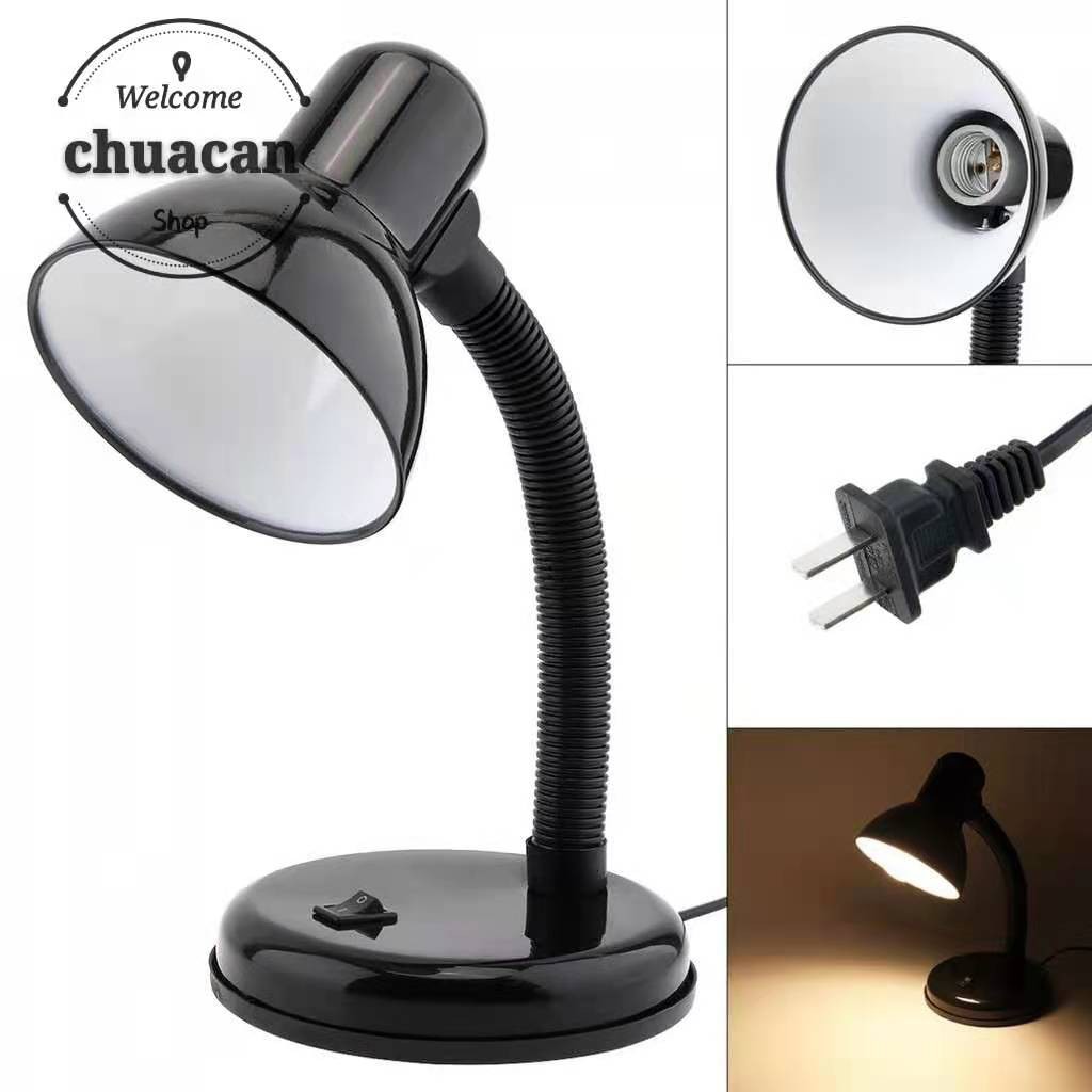 E27 LED Table Lamp Eye Protection Portable Learning Desk Lamp | Shopee ...