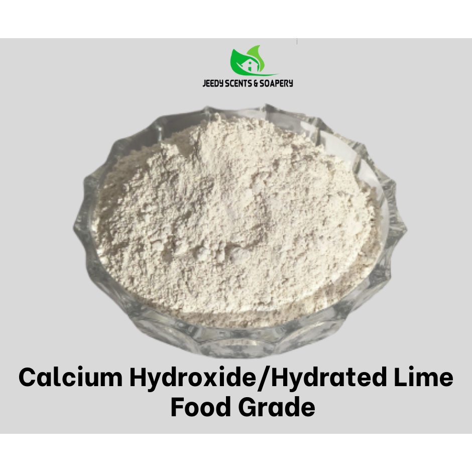 Calcium Hydroxide / Hydrated Lime (Food Grade) | Shopee Philippines