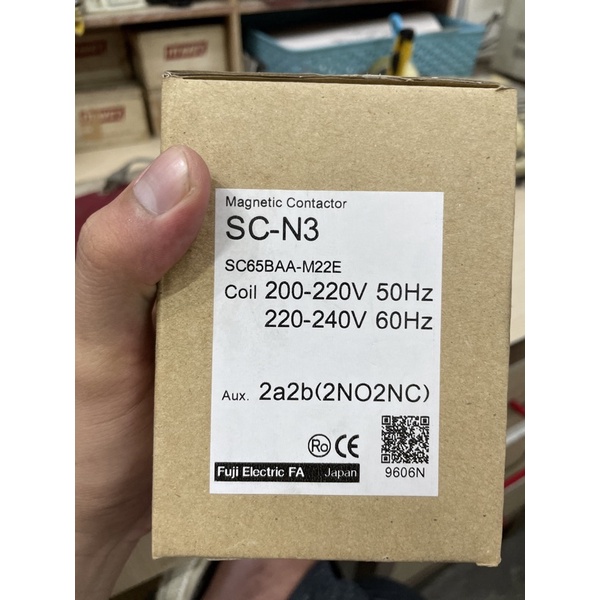 FUJI MAGNETIC CONTACTOR SC-N3 sc n3 Made in japan | Shopee Philippines