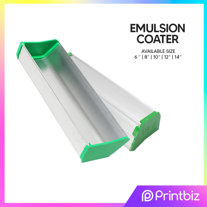 SCREEN PRINTING Emulsion Coater (6" | 8" | 10" | 12" | 14") | Shopee ...