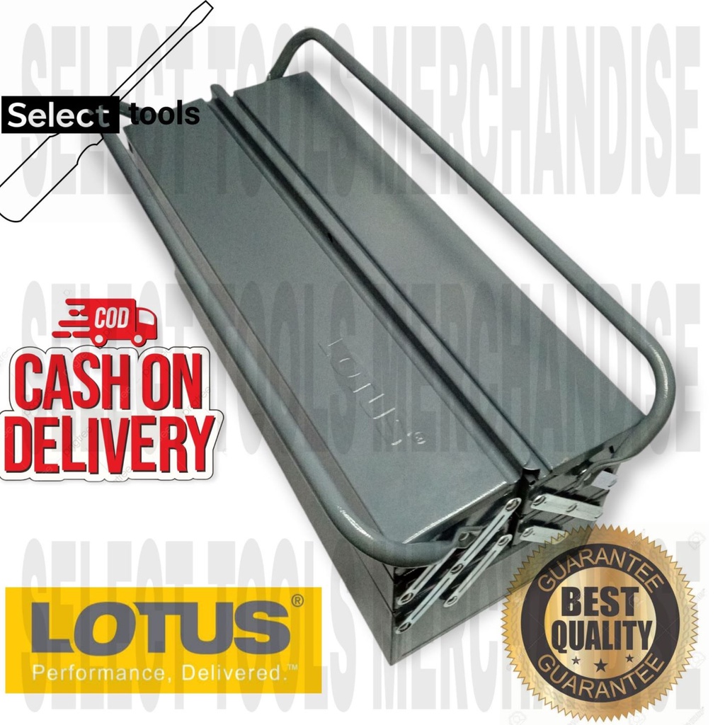 LOTUS TOOL BOX (METAL) LTHT500TBX - Tool Storage HeavyDuty | Shopee ...