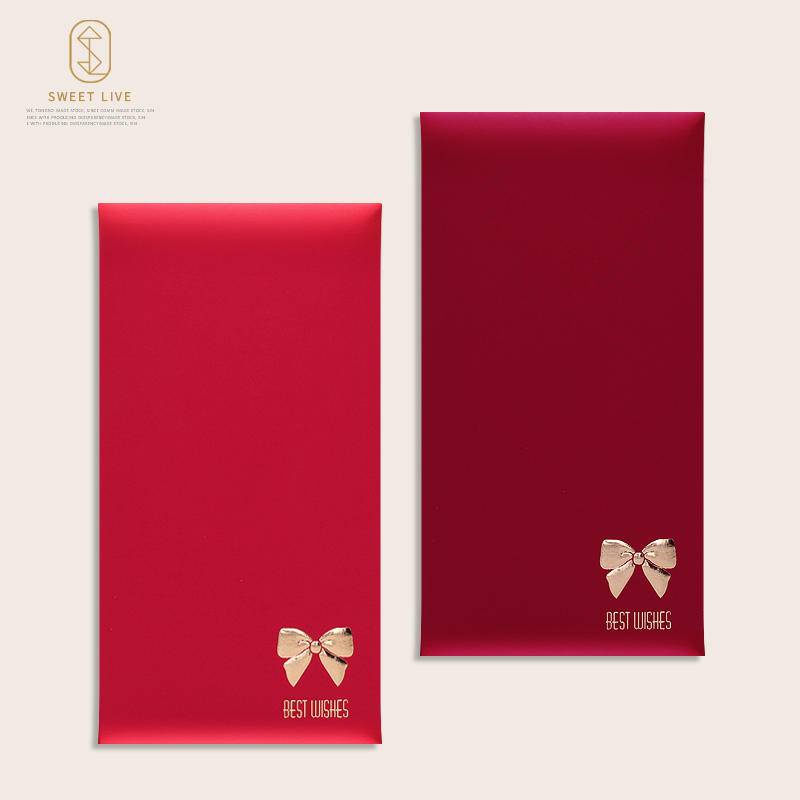 10pcs Angpao Wedding Red Packet Chinese New Year 2023 Cny Birthday ...