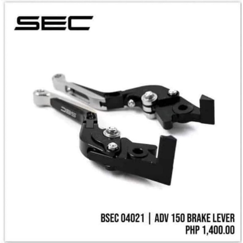 SEC HONDA ADV 150 BREAK LEVER | Shopee Philippines