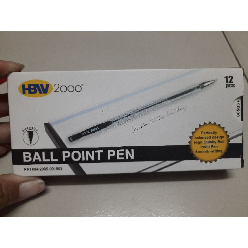 HBW 2000 Ballpen (ballpoint pen) | Shopee Philippines