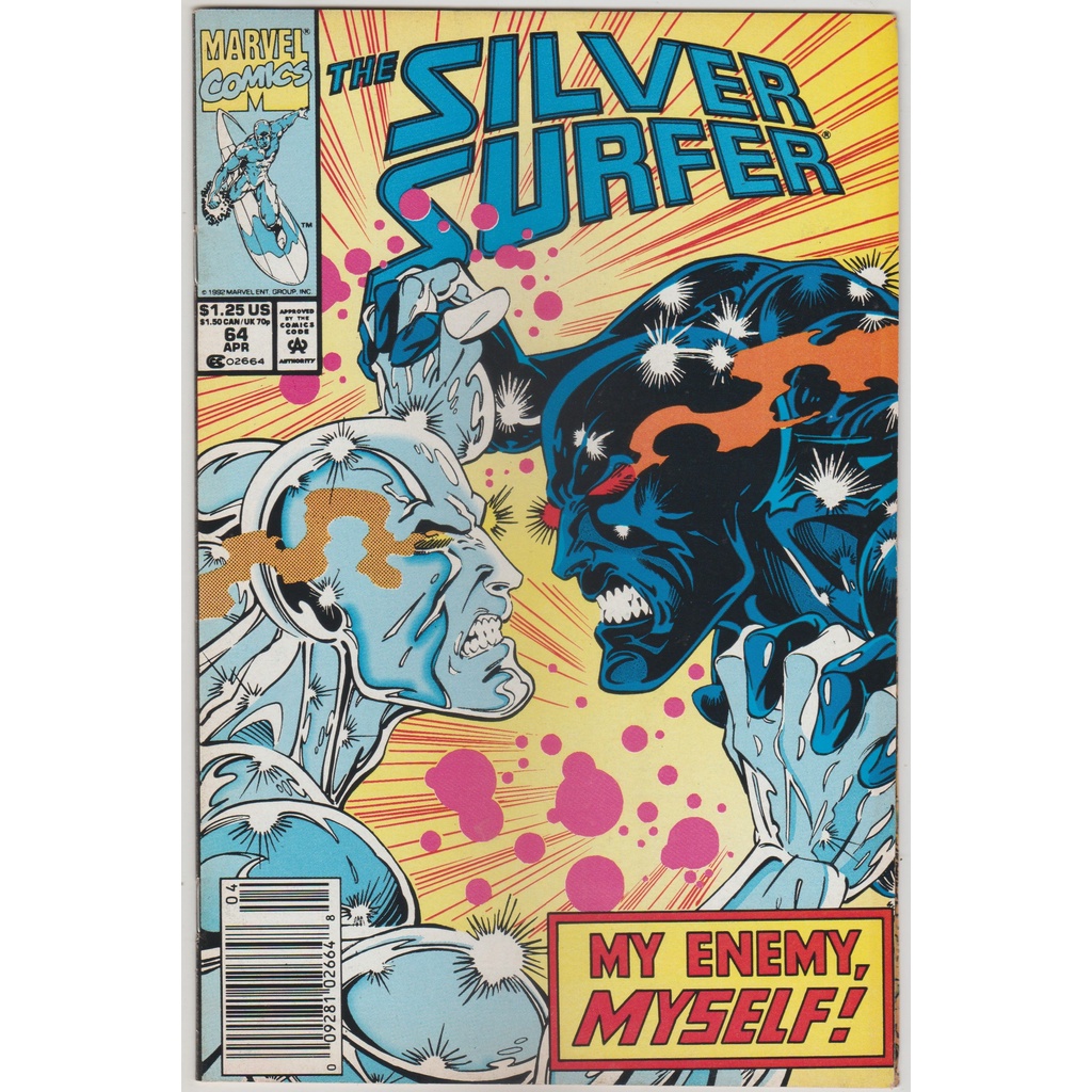 Silver Surfer 64 110 112 (1989-96) Infinity Gauntlet / War x-overs ...