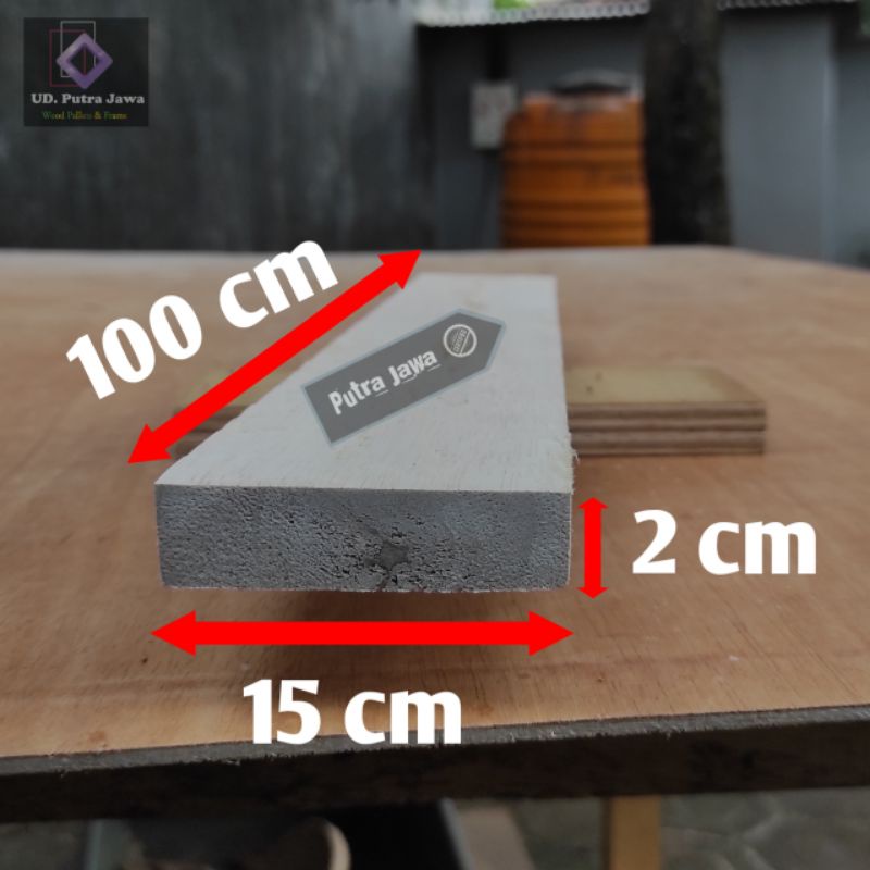 Albasia Wood Pallet Bars / packing / crates / boards Size 2×15×100 cm ...