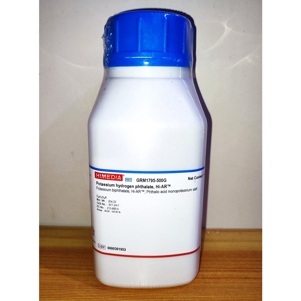 HIMEDIA Potassium hydrogen phthalate / KHP / Potassium biphthalate AR ...