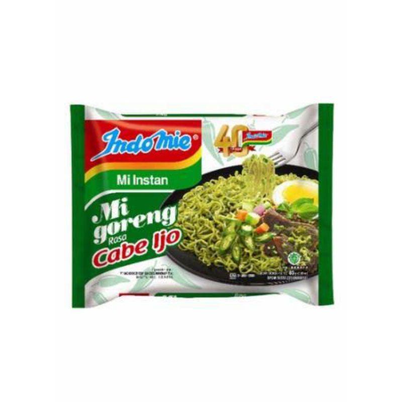 Indomie green chili unit | Shopee Philippines