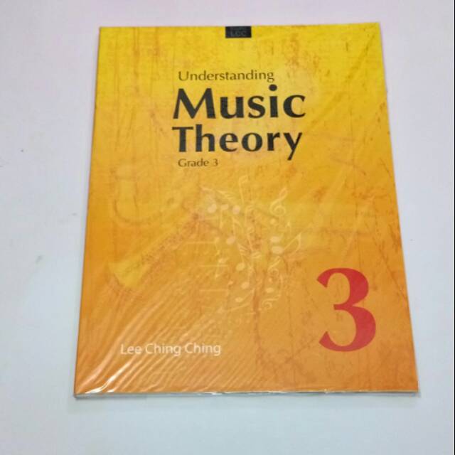 Understanding Music Theory grade 3 by Lee Ching Ching Book | Shopee ...