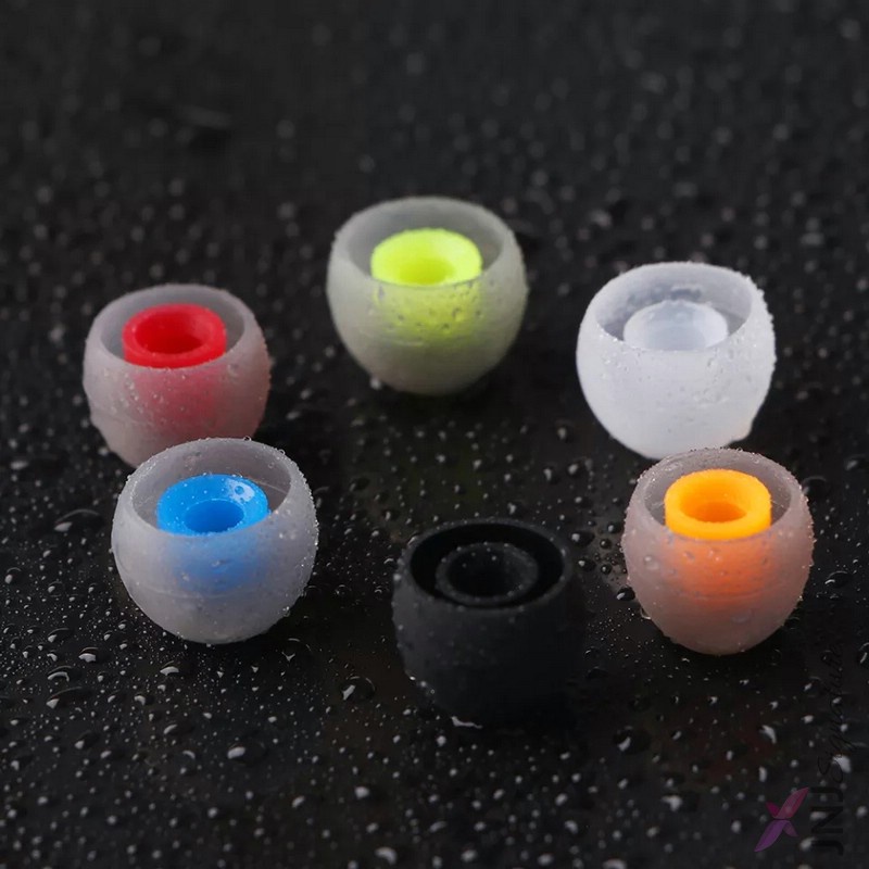 Silicone Earbud In-Ear Cap Headset Tips Cover | Shopee Philippines