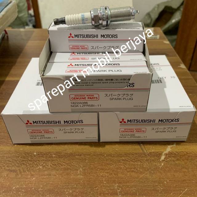 Mitsubishi xpander mirage iridium Spark Plug | Shopee Philippines