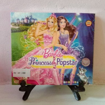 Vcd BARBIE The Princess and The PopStar (Original) | Shopee Philippines