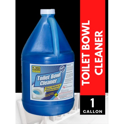 Powerclean Concentrated Toilet Bowl Cleaner 1 GALLON (Restroom Tub ...