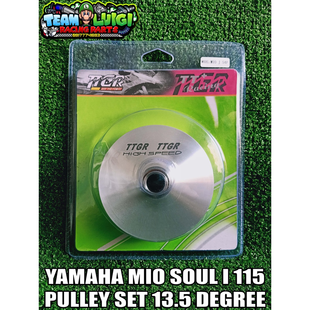 TTGR YAMAHA MIO SOUL I 115 MSI PULLEY SET 13.5 DEGREE | Shopee Philippines