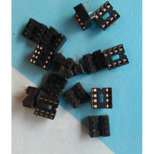 2x4 pin foot IC socket | Shopee Philippines