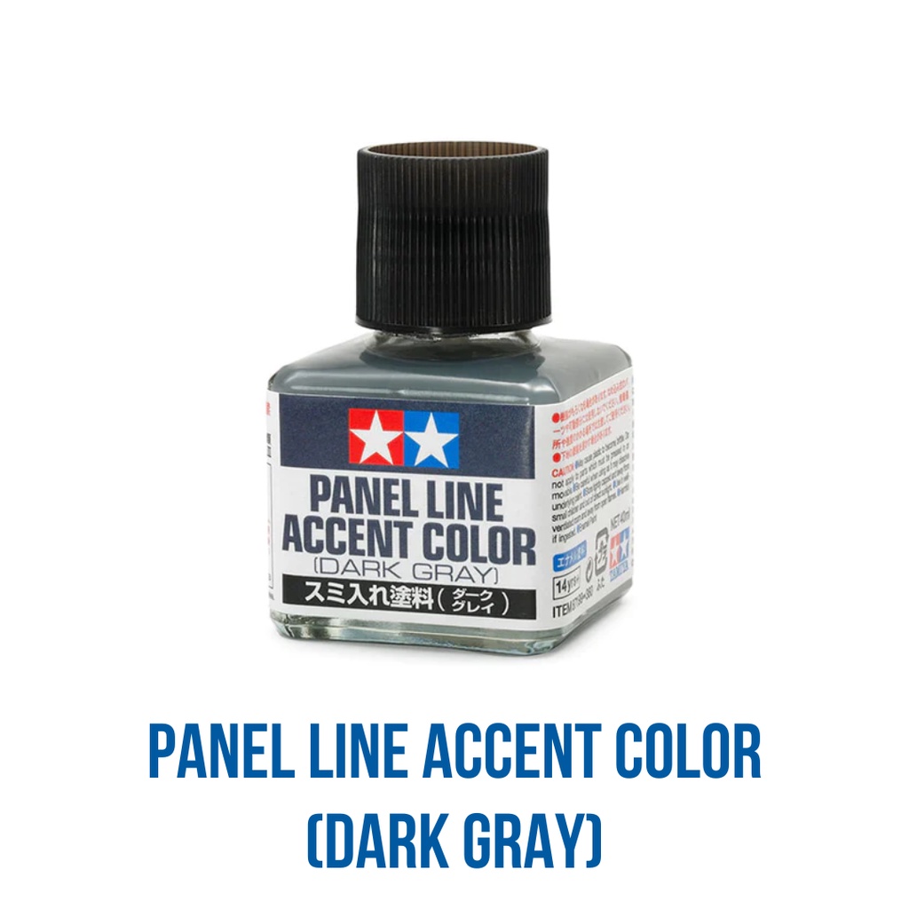 Tamiya Panel Line Accent Color 40ml Various Colors Enamel Paint Model ...
