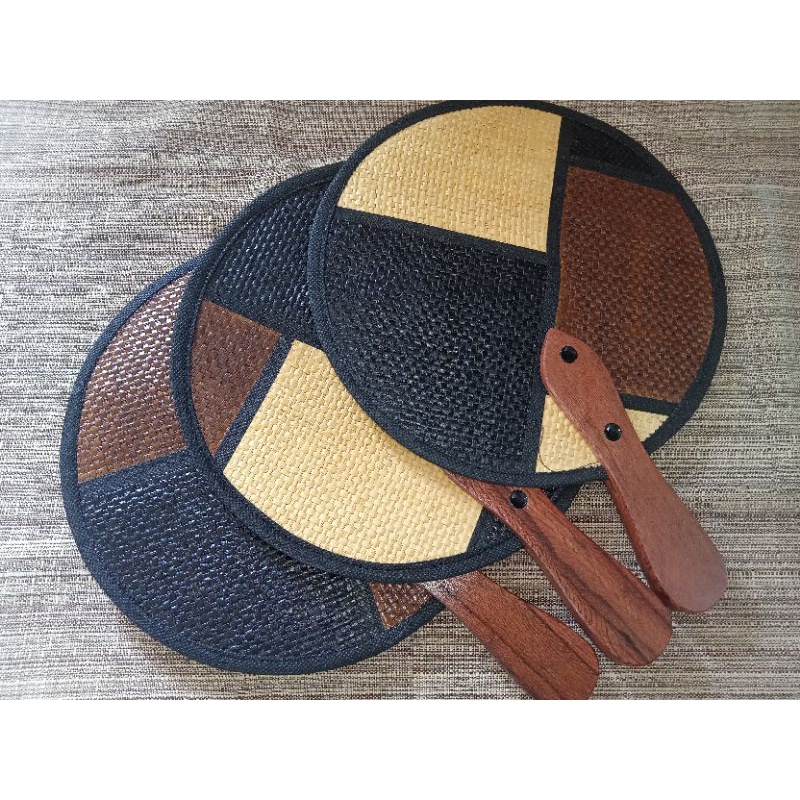 Abaniko Colorful Sabutan | Shopee Philippines