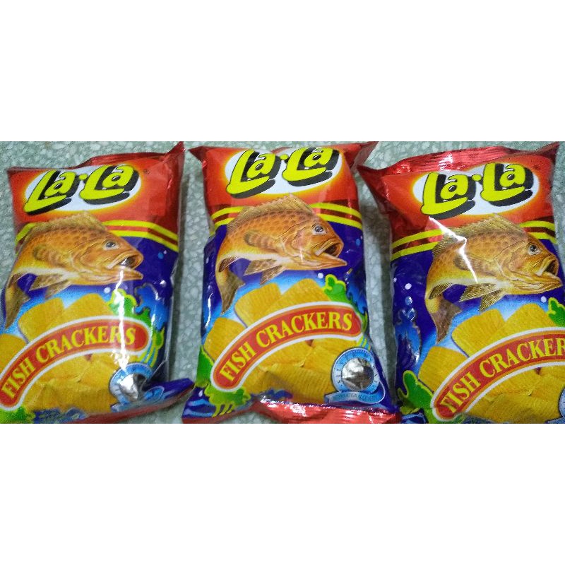 Philippine product Lala Fish Cracker | Shopee Philippines