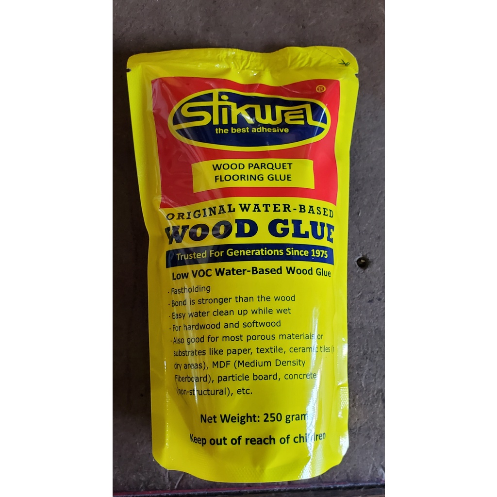 STIKWEL / STIK WEL / STICKWELL / STICK WELL Wood Parquet 250g | 500g ...