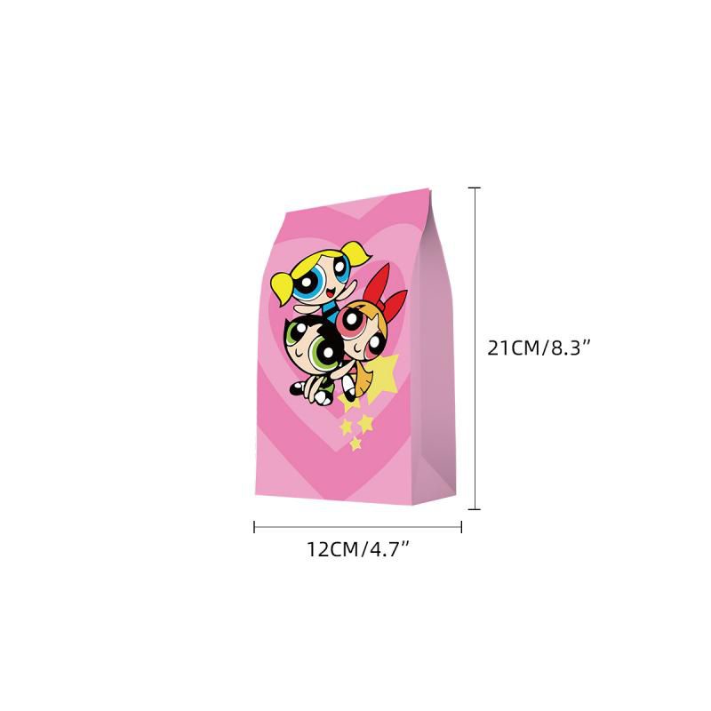 Powerpuff Girls Theme Birthday Party Decorations Supplies Balloons Flag ...