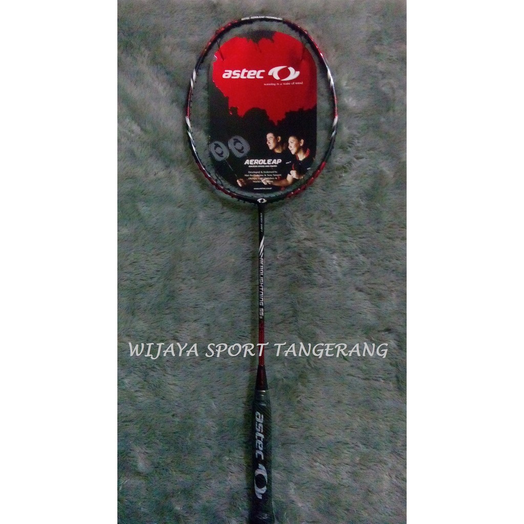 Astec Type AEROLIGHTNING 55 S BADMINTON Racket (Guaranteed 100% ...